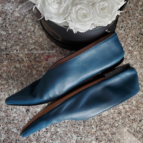 Celine | Shoes | Celine Pointed Toe Slippers 375 | Poshmark
